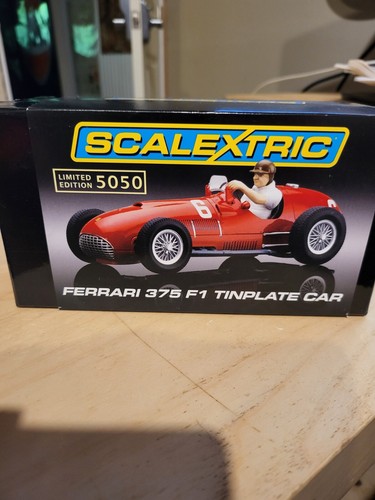 Scalextric C2928A Ferrari 375 F1 Tinplate Car | eBay