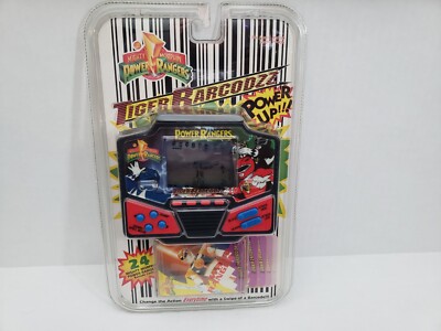 1994 Tiger Electronics Mighty Morphin Power Rangers Tiger Barcodzz ...