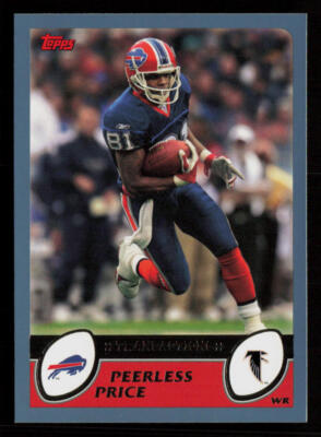 2003 Topps #278 Peerless Price Atlanta Falcons Football Card | eBay