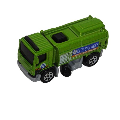 Mattel Matchbox 2009 MBX Street Cleaner City Services Toy Truck ...