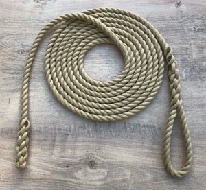 Mooring Rope/Line Hempex/Hemp Narrowboat 6" Splice + Back Splice 14mm ...
