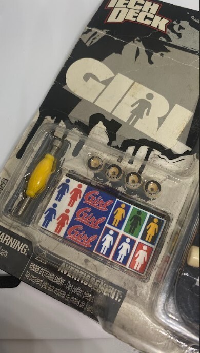 TECK DECK GIRL SKATEBOARDS BRANDON BIEBEL SERIES - [RARE ITEM FOR ...