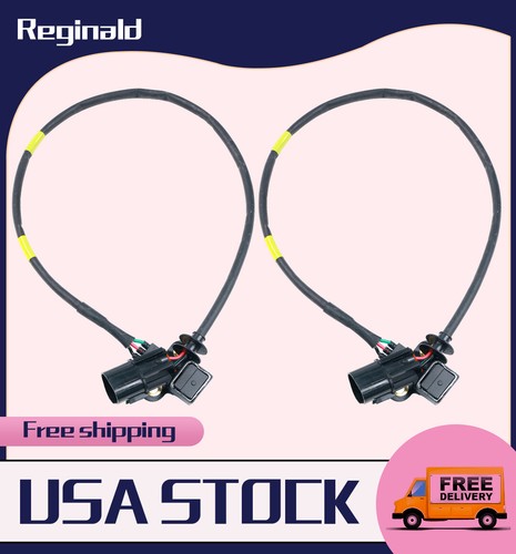 2*Crank Crankshaft Position Sensors OEM For 2003-06 Kia Sorento 3.5L ...