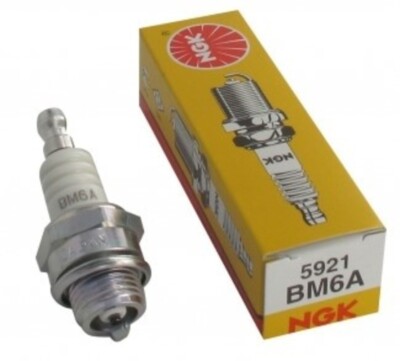NGK BM6A SPARK PLUG PIT DIRT QUAD BIKE MINI MOTO STRIMMER ATV CHAINSAW ...