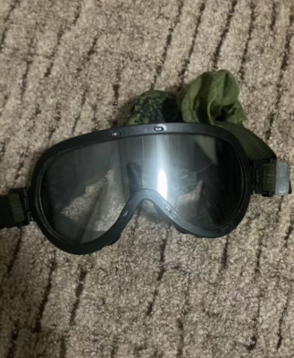 Anti-fragmentation safety glasses 6B50 black / Ratnik | eBay