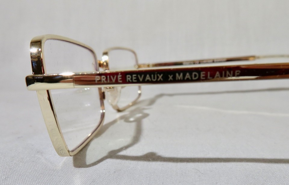 Prive' Revaux X Madelaine Matrix Limited Ed frames 55-17-140 eyewear ...