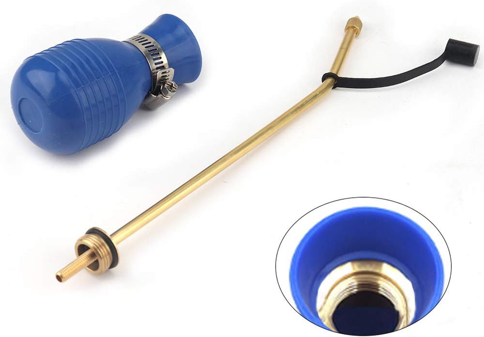 Bug Treatment Powder Duster/Large Diatomaceous Earth Bulb Duster/Powder ...