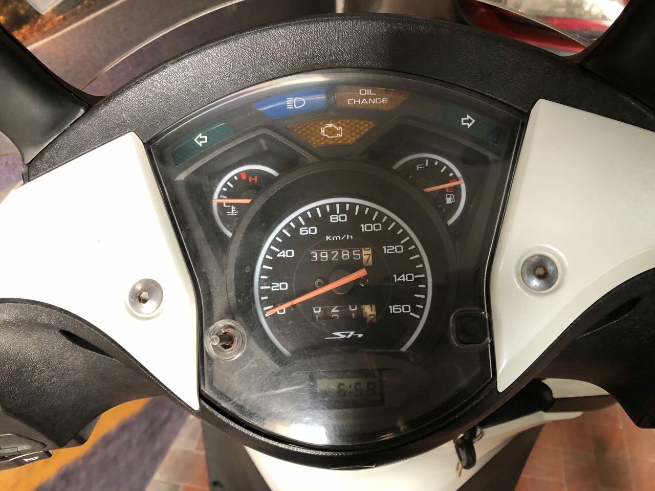 Iniettore e Tubo carburante benzina 6 FORI Injector fuel pipe Honda SH ...