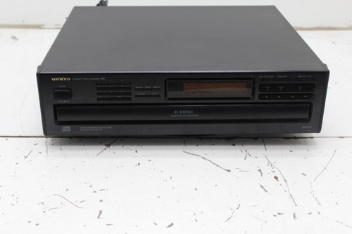 ONKYO DX-C210 6 Compact Disc CD Changer - Eject Button Broken | eBay