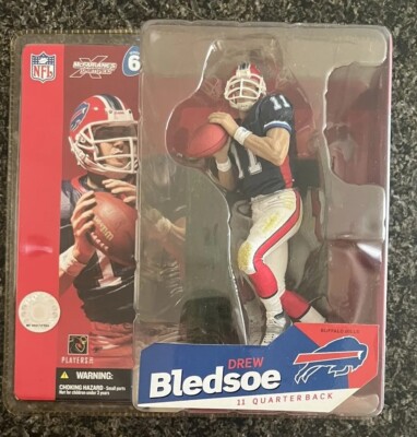 McFarlane Drew Bledsoe NFL Buffalo Bills Figure | eBay