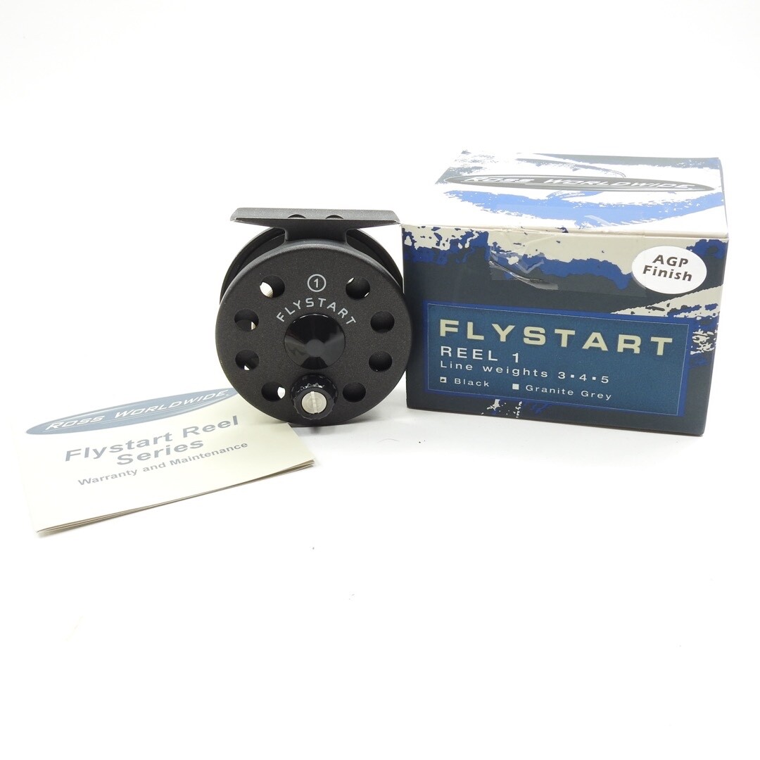 Ross Flystart 1 Fly Fishing Reel. W/ Box. | eBay