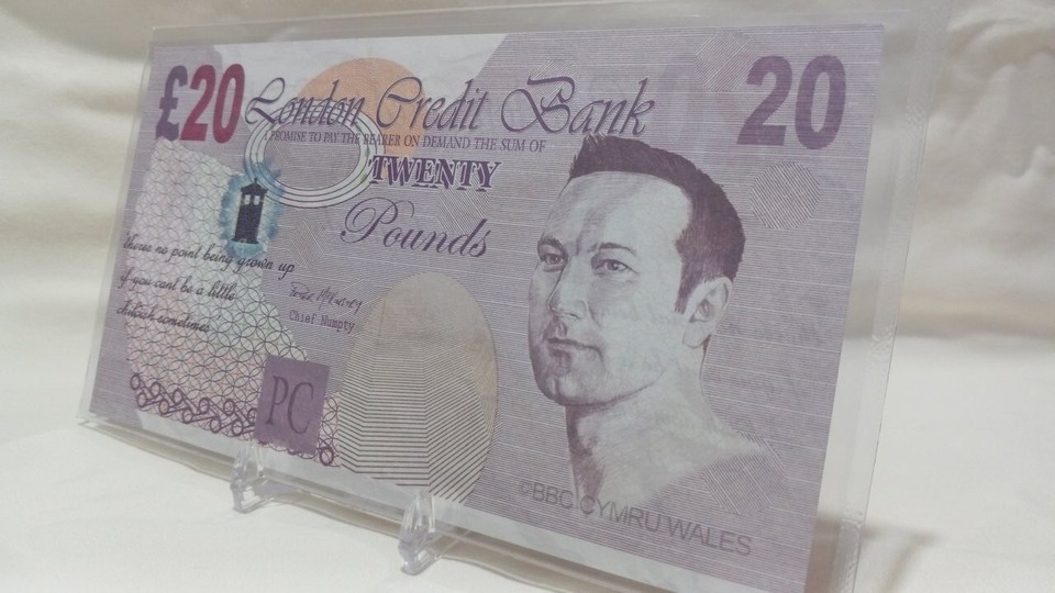 Doctor Who - Phil Collinson Prop Bill | eBay