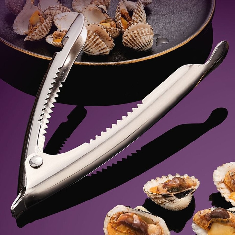 2pcs Thickened Oyster Shell Opening Clamps Nuts Pliers Household | eBay