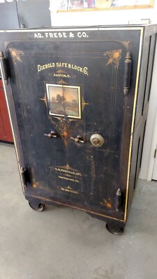 Safes & Still Banks - Diebold Antique Safe