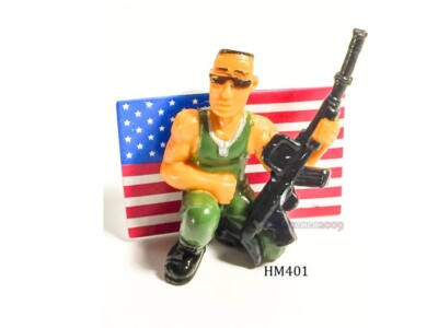 Homies Solja BOY Soldier Homie With American Flag mini figure only USA ...
