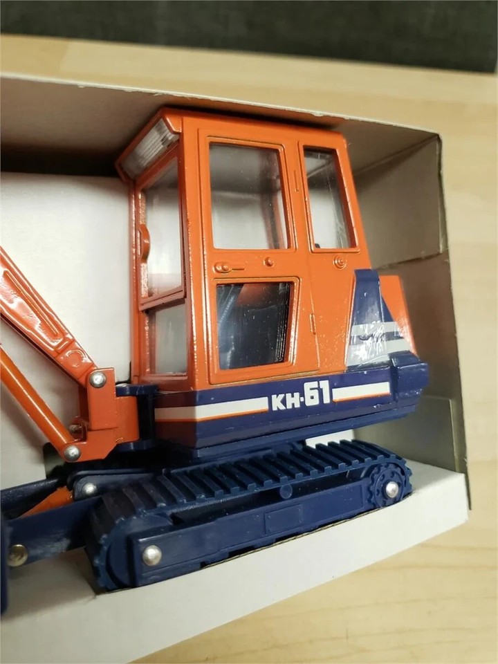 RARE Kubota KH-61 Backhoe Tractor Excavator 3.5" Tall Promotional ...