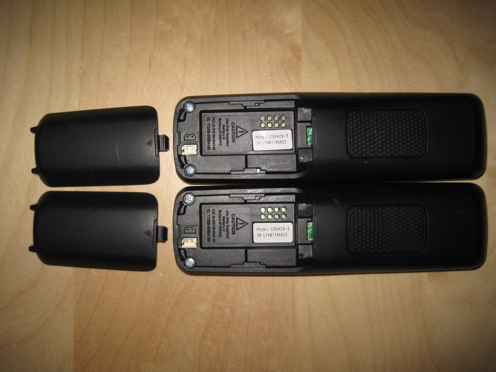 Lot of 2 Vtech CS6429-3 1.9 GHz Cordless Expansion Handset Phone | eBay