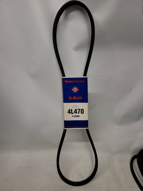 Master Mechanic 4L470 V Belt 115345 for sale online | eBay