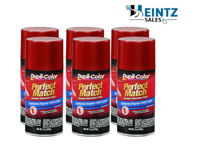 Duplicolor BFM0317 Perfect Match Ford Electric Currant Red Met 8 oz ...