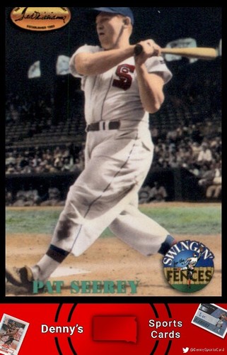 1994 Ted Williams #152 Pat Seerey Chicago White Sox Baseball Card | eBay