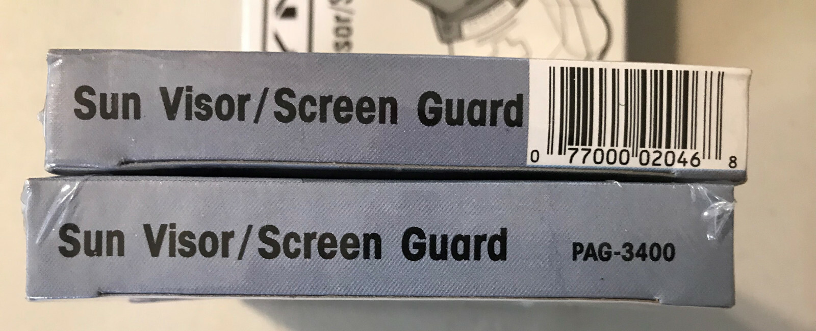 Atari Lynx II(2) Sun Visor Screen Guard Screen Protector Factory Sealed ...