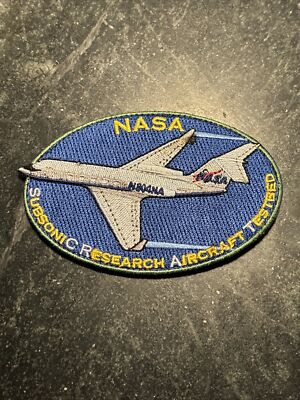 NASA SCRAT SUBSONIC RESEARCH AIRCRAFT TESTBED TEST PATCH LOGO RARE 4 ...