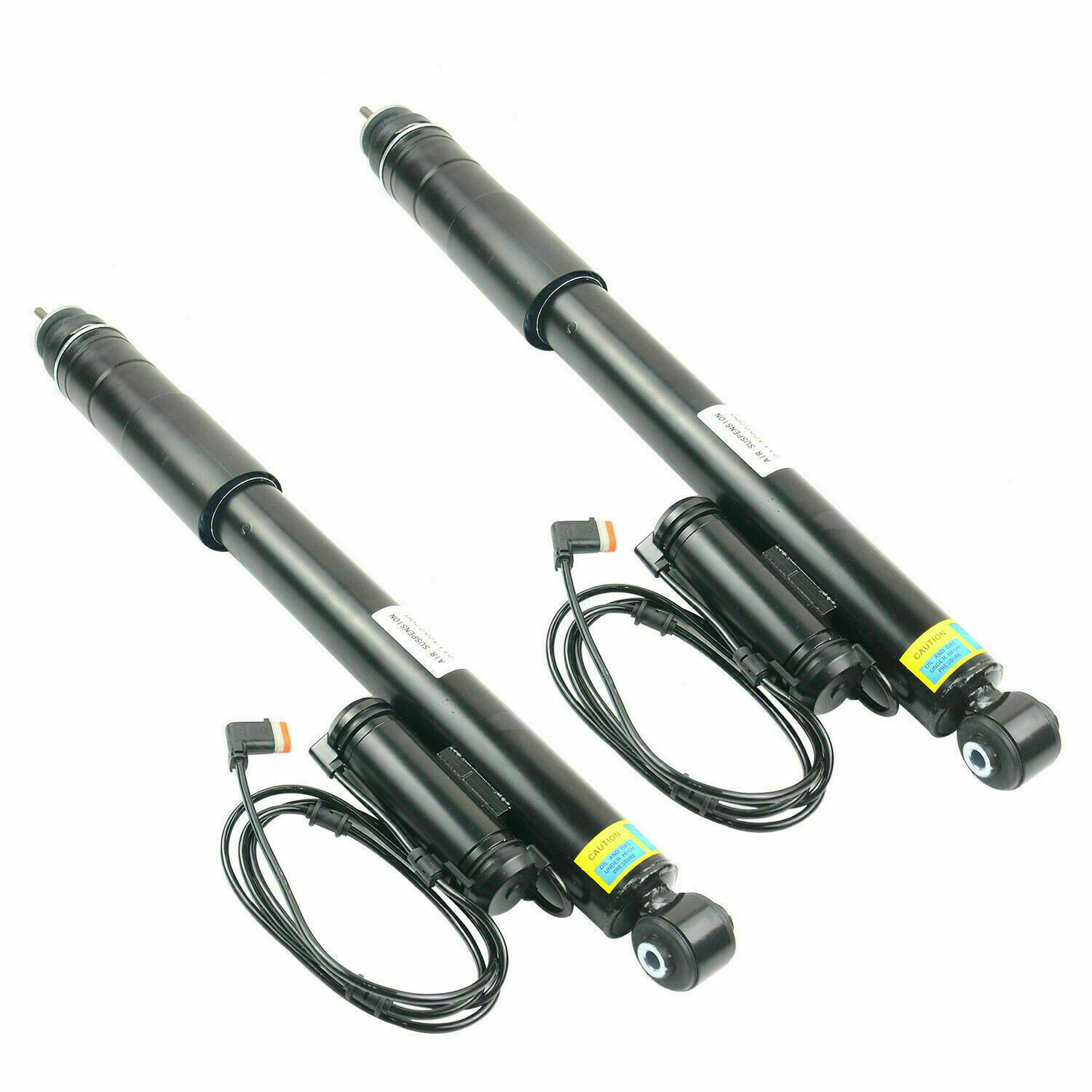 2x Rear Airmatic Shock Absorbers ADS For Mercedes E-Class W211 CLS C219 ...