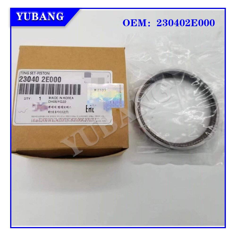 For 11-16 Hyundai Elantra 1.8L Kia Soul 2.0L STD Engine Piston Ring ...