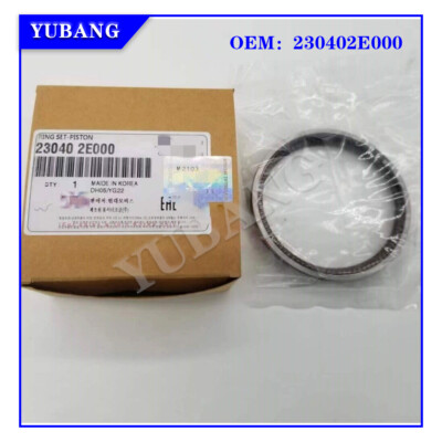 For 11-16 Hyundai Elantra 1.8L Kia Soul 2.0L STD Engine Piston Ring ...