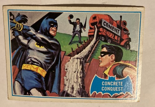 1966 Topps Batman Blue Bat / Blue Bat Back Card 28B | eBay