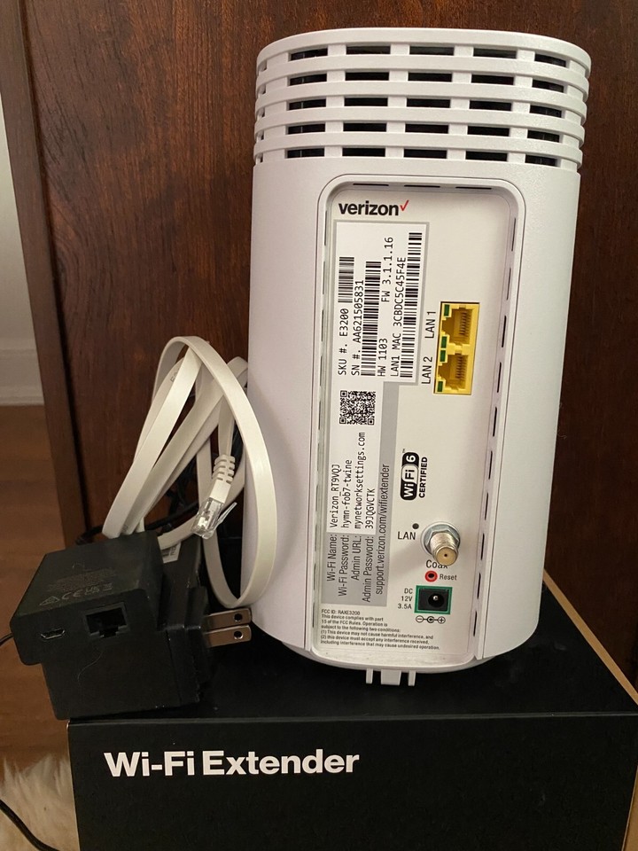 Verizon Wifi Extender E3200 | eBay