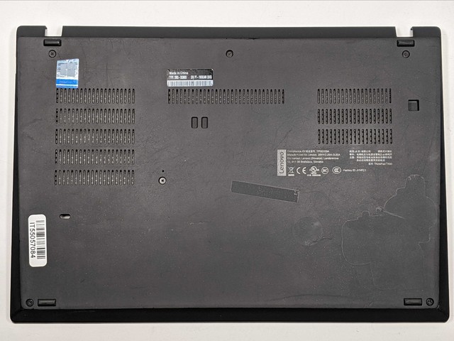 Lenovo ThinkPad T490 14" Bottom Case Base Cover Black AP1AC000J00 for ...