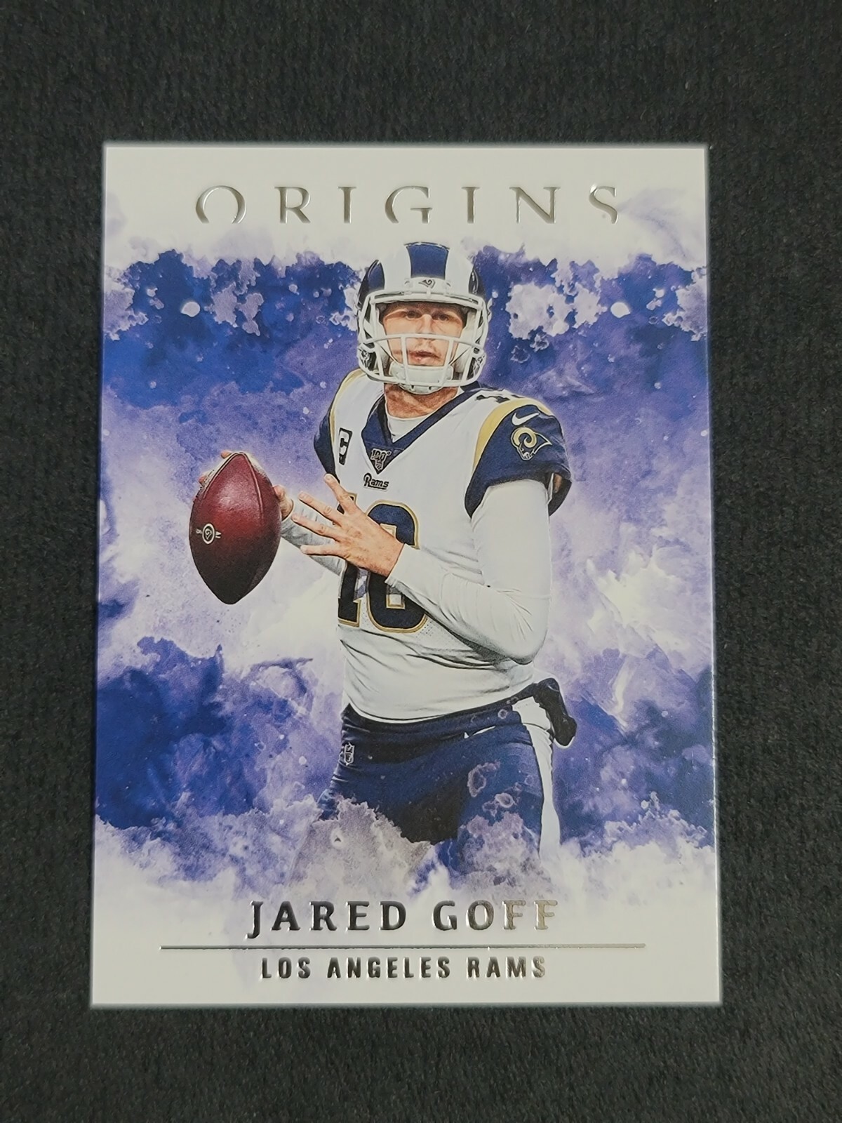 2020 Origins Base #47 Jared Goff Los Angeles Rams R6220J | eBay