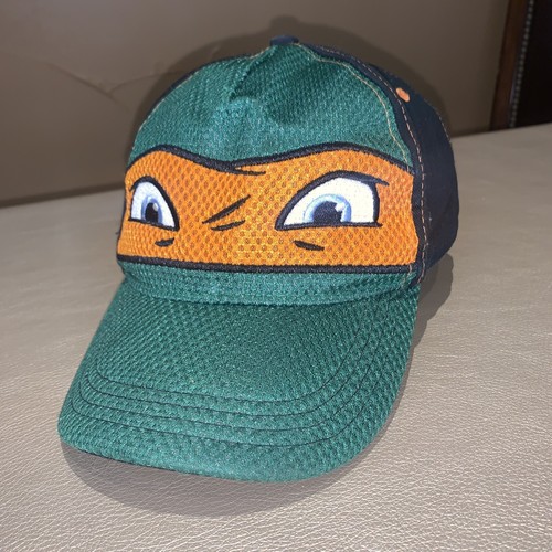 Teenage Mutant Ninja Turtles SnapBack Hat TMNT Nickelodeon Adj EUC ...