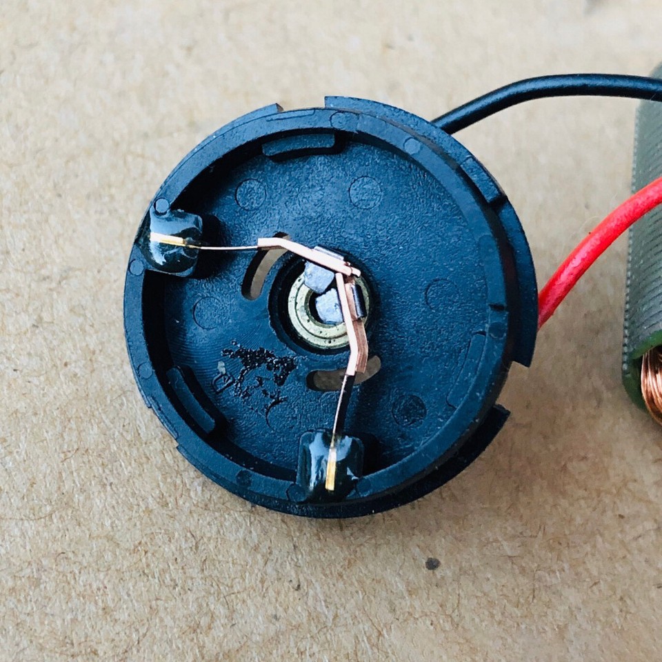 DC 6V-24V 9V 12V Small Electric Motor 6-Pole Rotor Large Torque DIY Toy ...