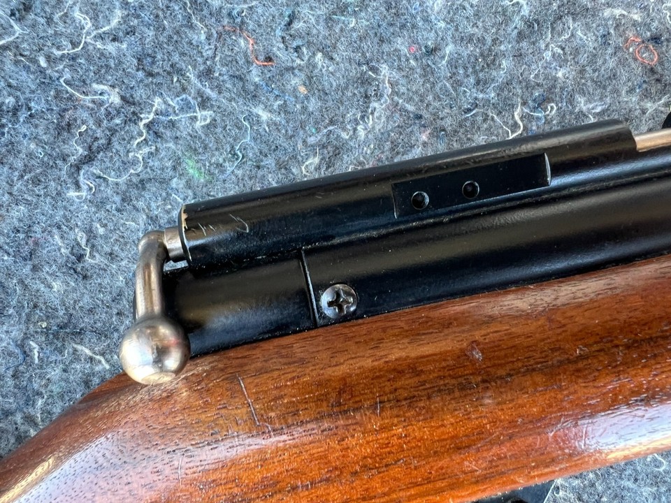 VINTAGE 1990s SHERIDAN 5MM MODEL C9A SERIES MULTI PUMP AIR RIFLE ...