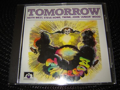 TOMORROW ST (Steve Howe-Yes)( CD 1991 ) RARE See for Miles Progressive ...