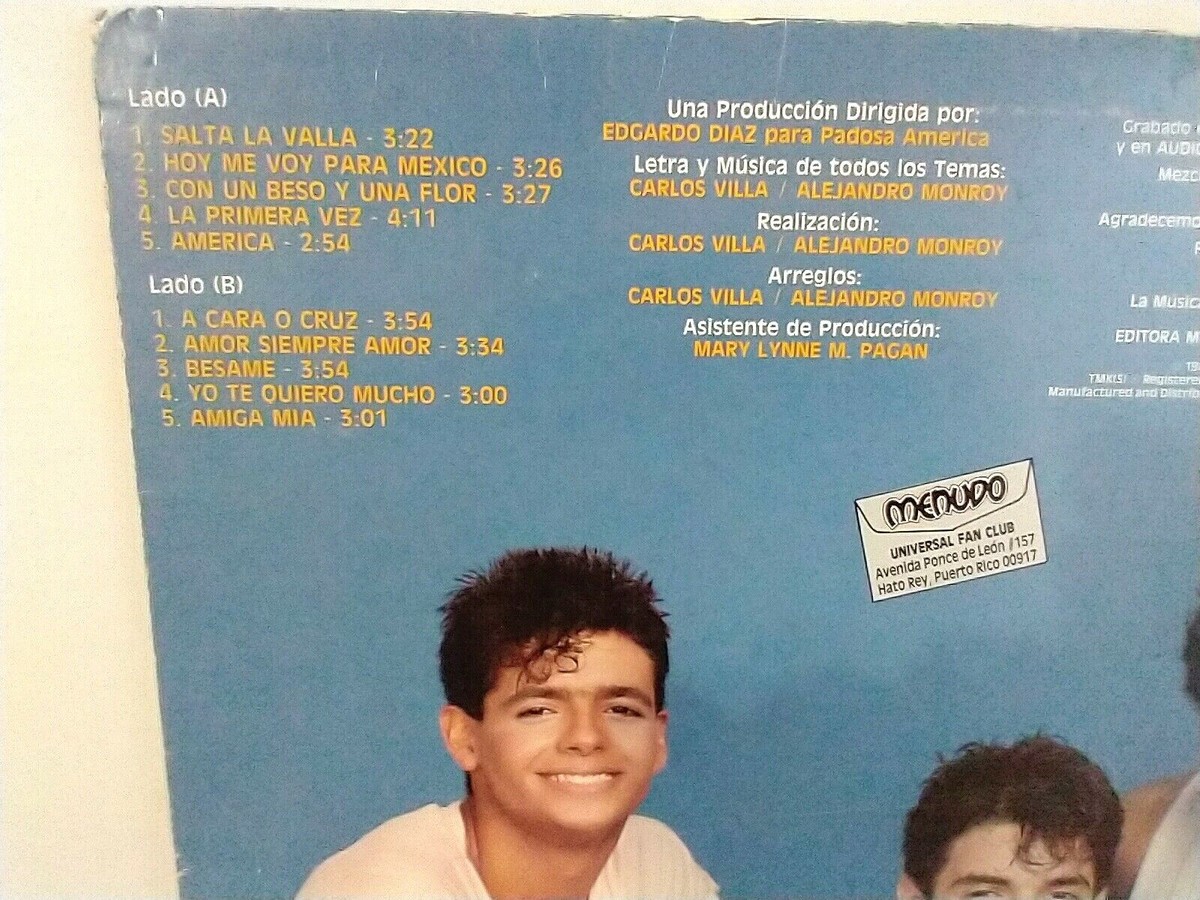 Grupo Menudo Ricky Martin