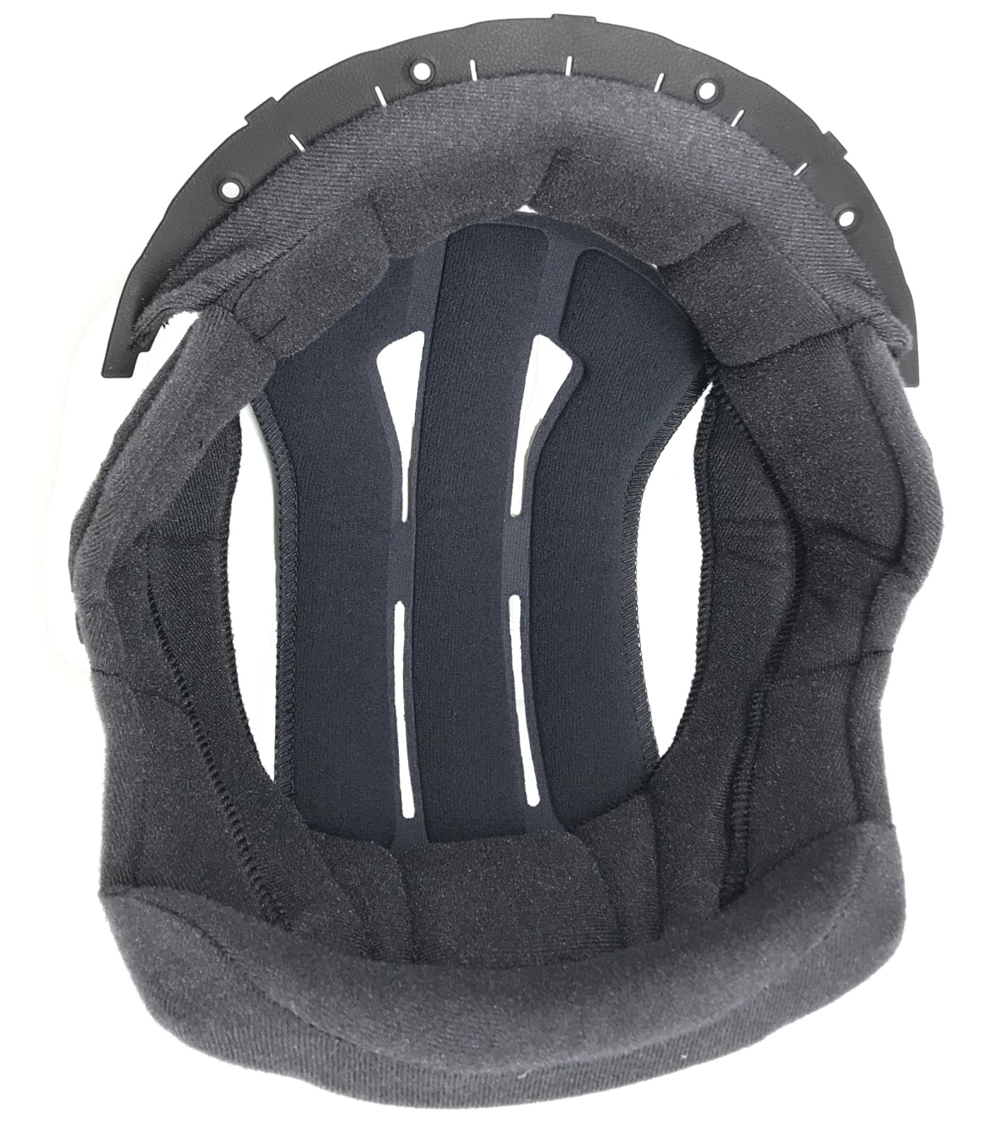 Shoei Neotec Helmet Optional Thin Inner Top Liner Pad Black | eBay