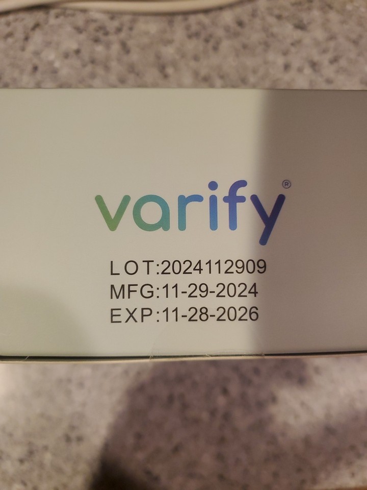 Varify.Complete Water Test Kit.17 in 1.100 Test Strips+2Bacteria Tests ...
