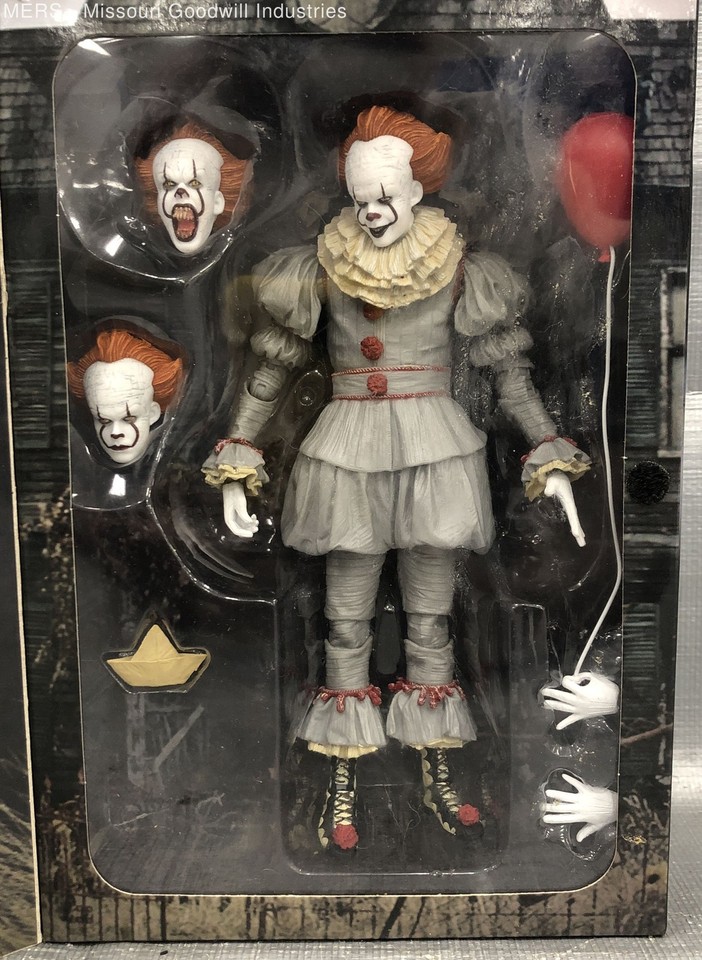 NECA Ultimate Pennywise Action Figure | eBay