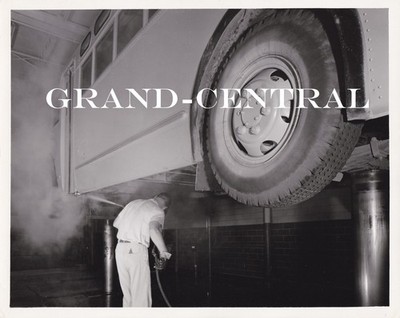 ORIGINAL PTC PHILADELPHIA TRANSPORTATION CO BUS PHOTO SHOP UNDER ...