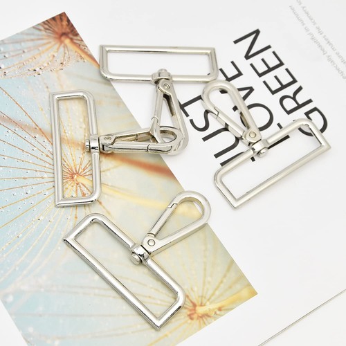 10 Pcs Metal Swivel Lobster Clasp Claw Push Gate Snap Hooks for DIY ...