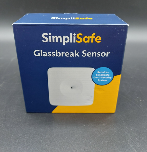 SimpliSafe Home Security System - Glassbreak Sensor GB3 White - NEW | eBay