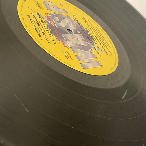 Vintage 80s WASP The Last Command Fully Signed W.A.S.P. 1985 4 ...