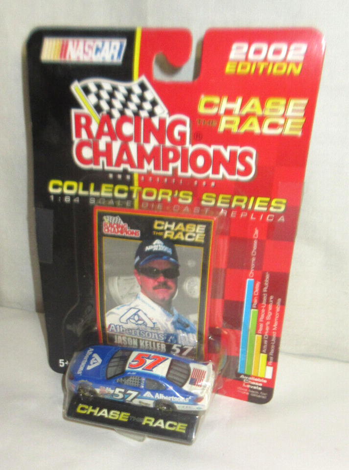 2002 Racing Champions Jason Keller Chase the Race | eBay