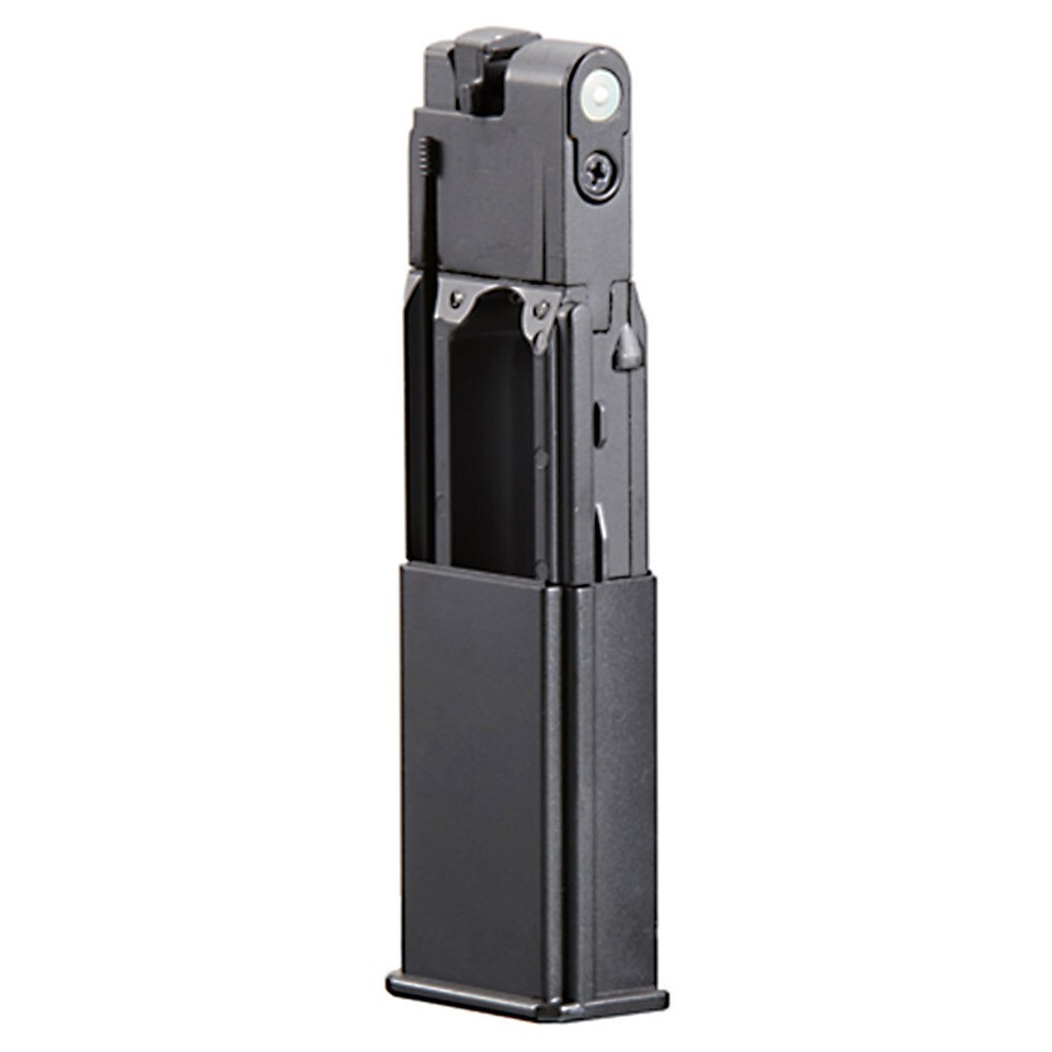 WELL Mauser C96 Co2 Powered GBB 15rds Airsoft Pistol Magazine - G196 ...
