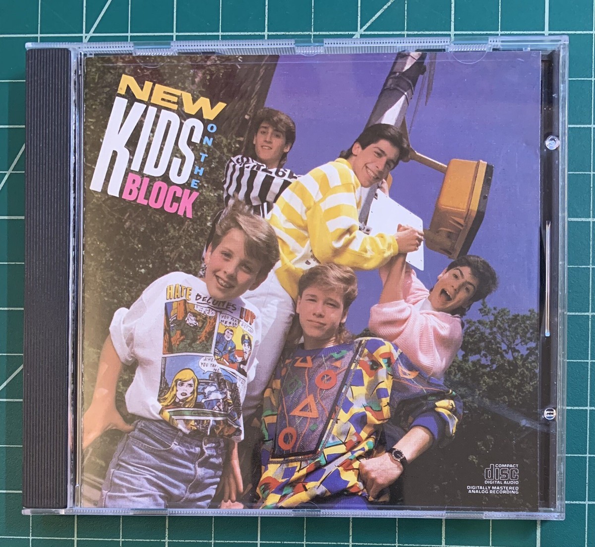 New Kids On The Block Album Cover STILL SEALED New Kids On The Block