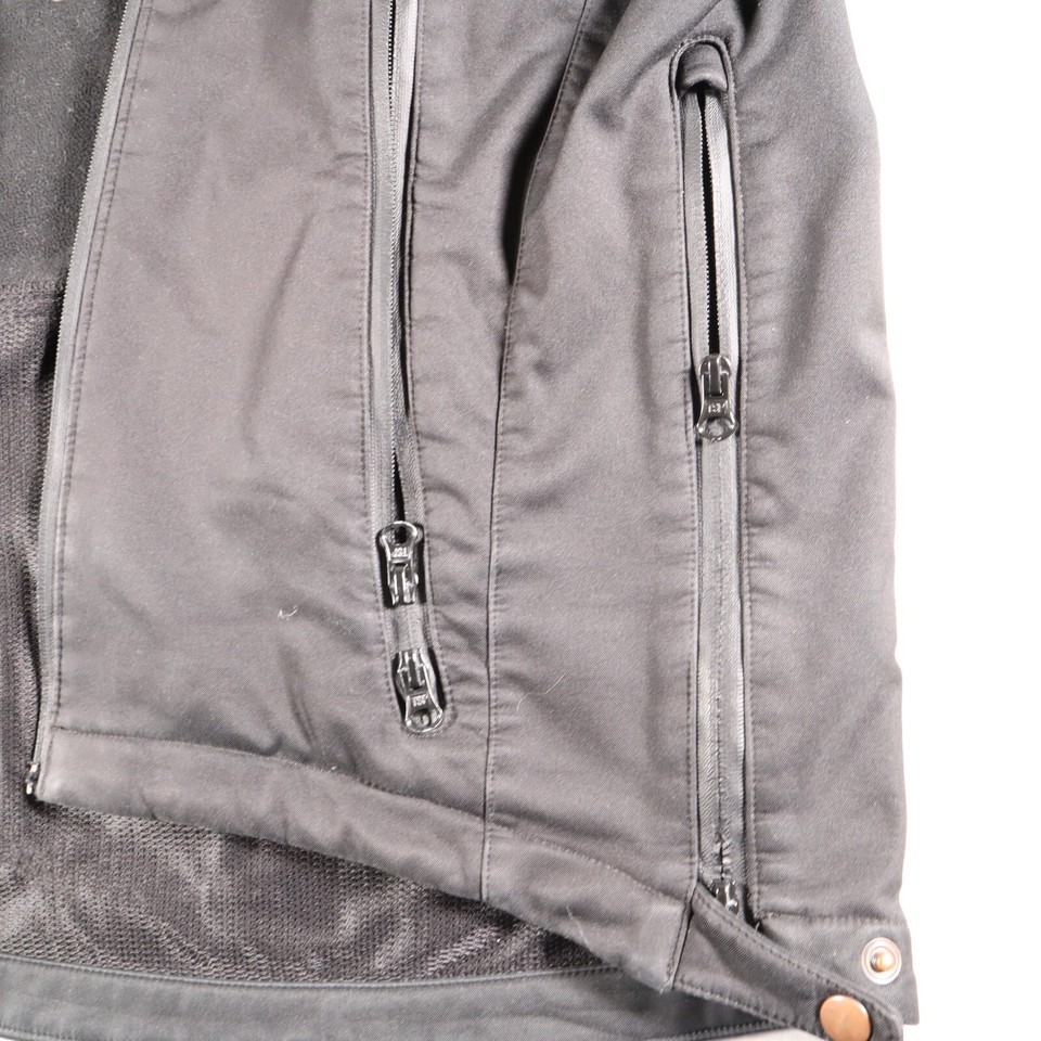 NEW TRU-SPEC TACTICAL SOFTSHELL JACKET BLACK Small REGULAR Zip Front | eBay
