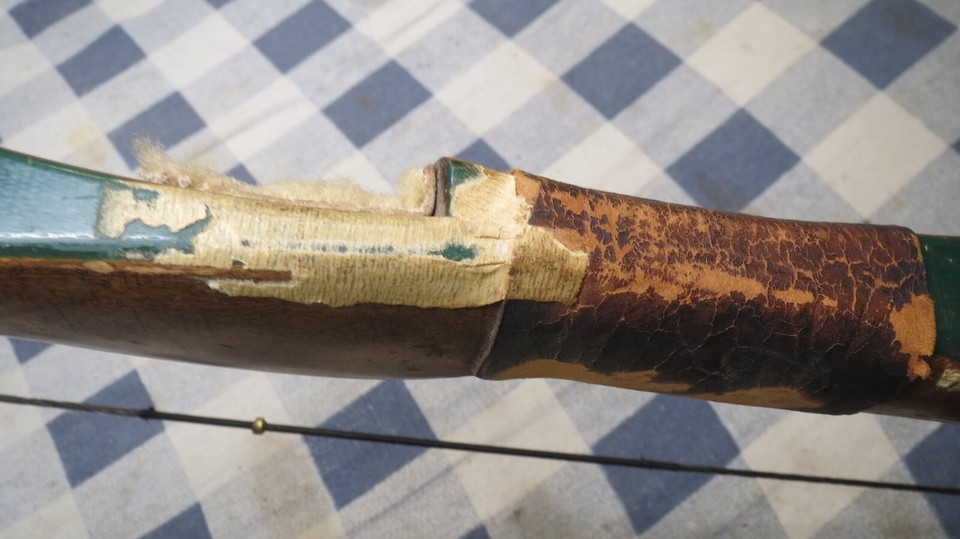Antique No Name Recurve Bow ~ 45# 58 Inch Right Hand Pick-up Only | eBay